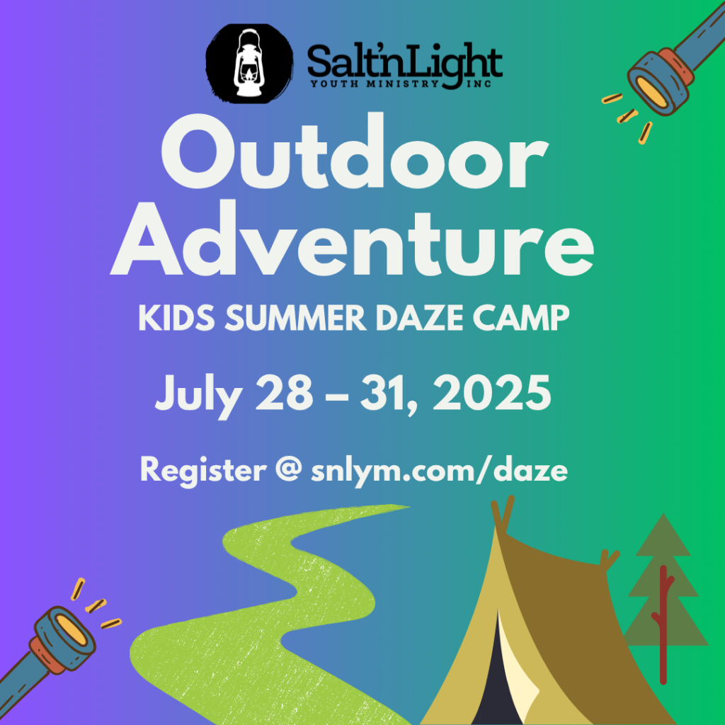 Salt 'n Light Youth Ministry | Summer Daze Camp